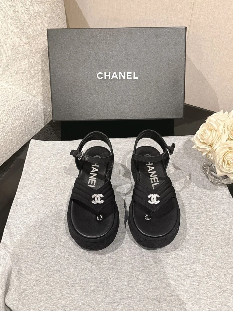 Genuine Chanel Sandals