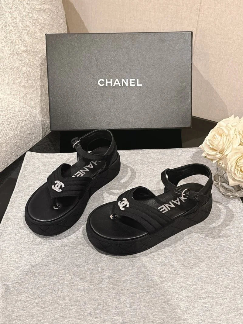 Genuine Chanel Sandals