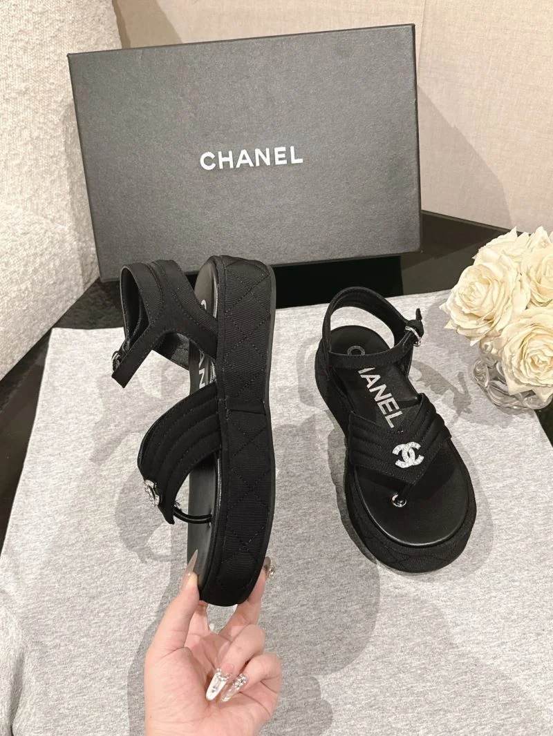 Genuine Chanel Sandals