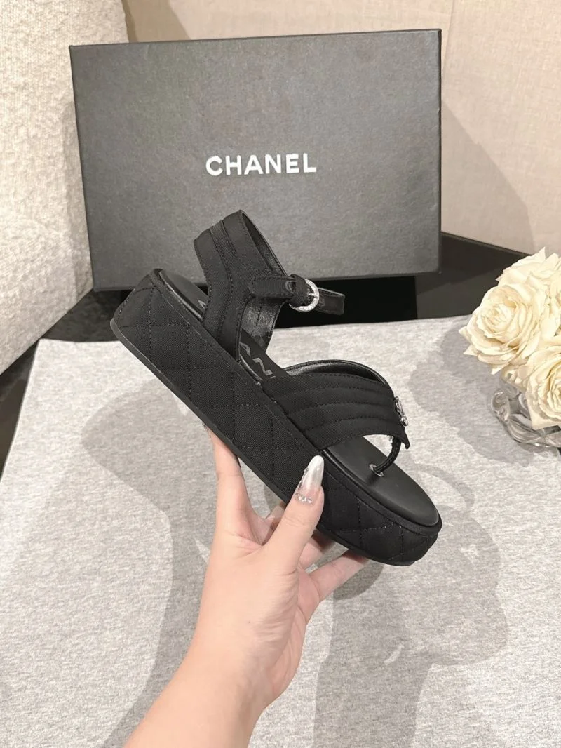 Genuine Chanel Sandals