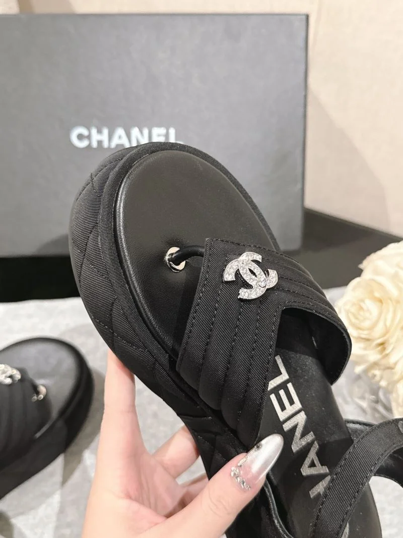 Genuine Chanel Sandals