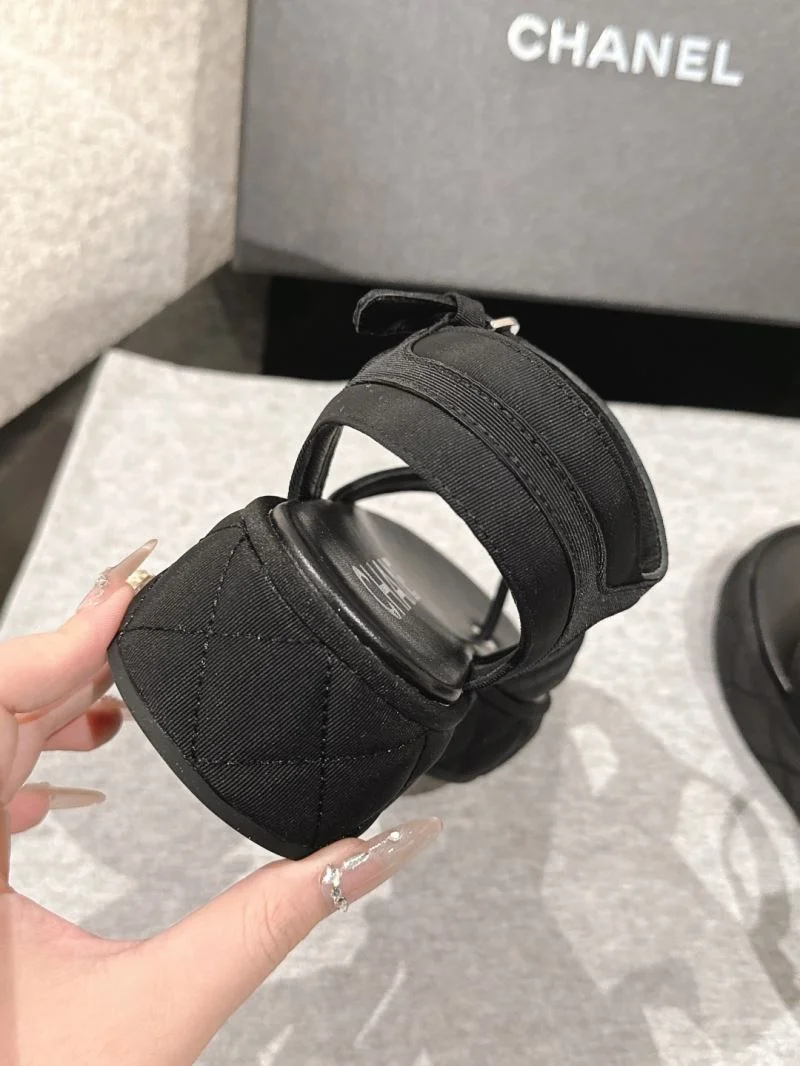 Genuine Chanel Sandals