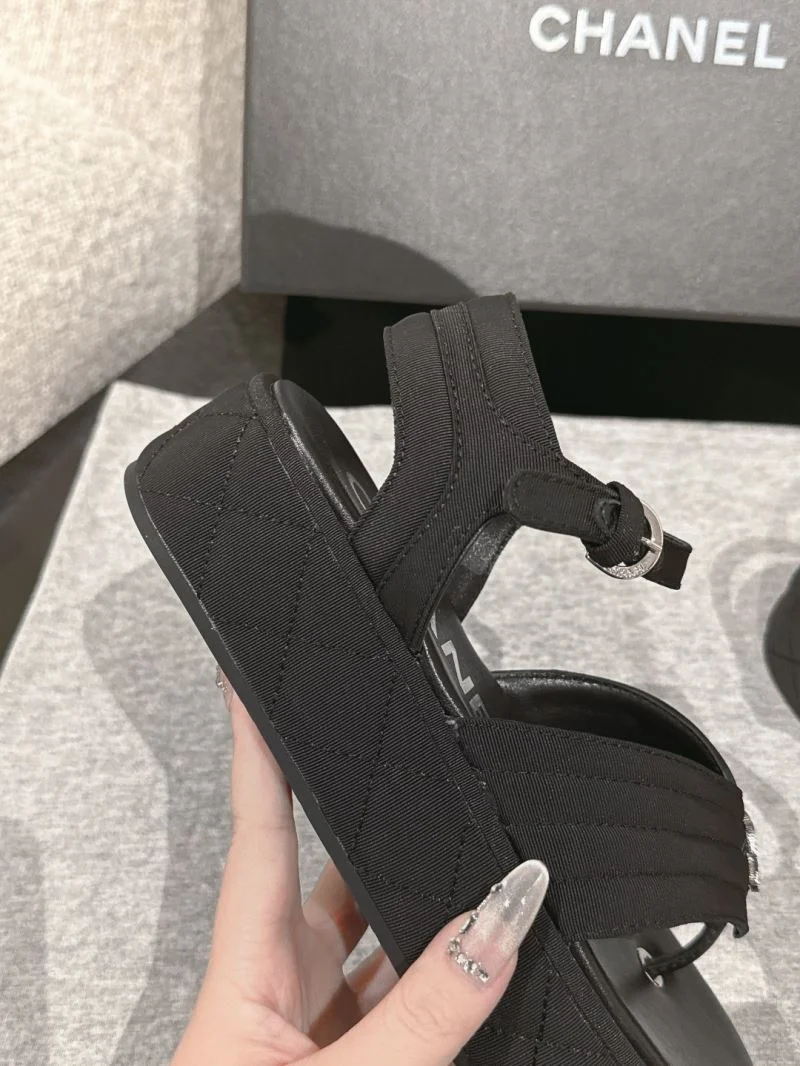 Genuine Chanel Sandals