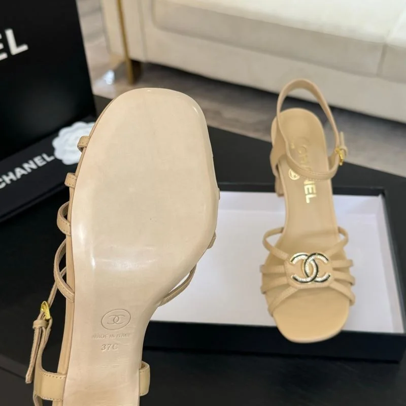 Perfect replica Chanel Sandals
