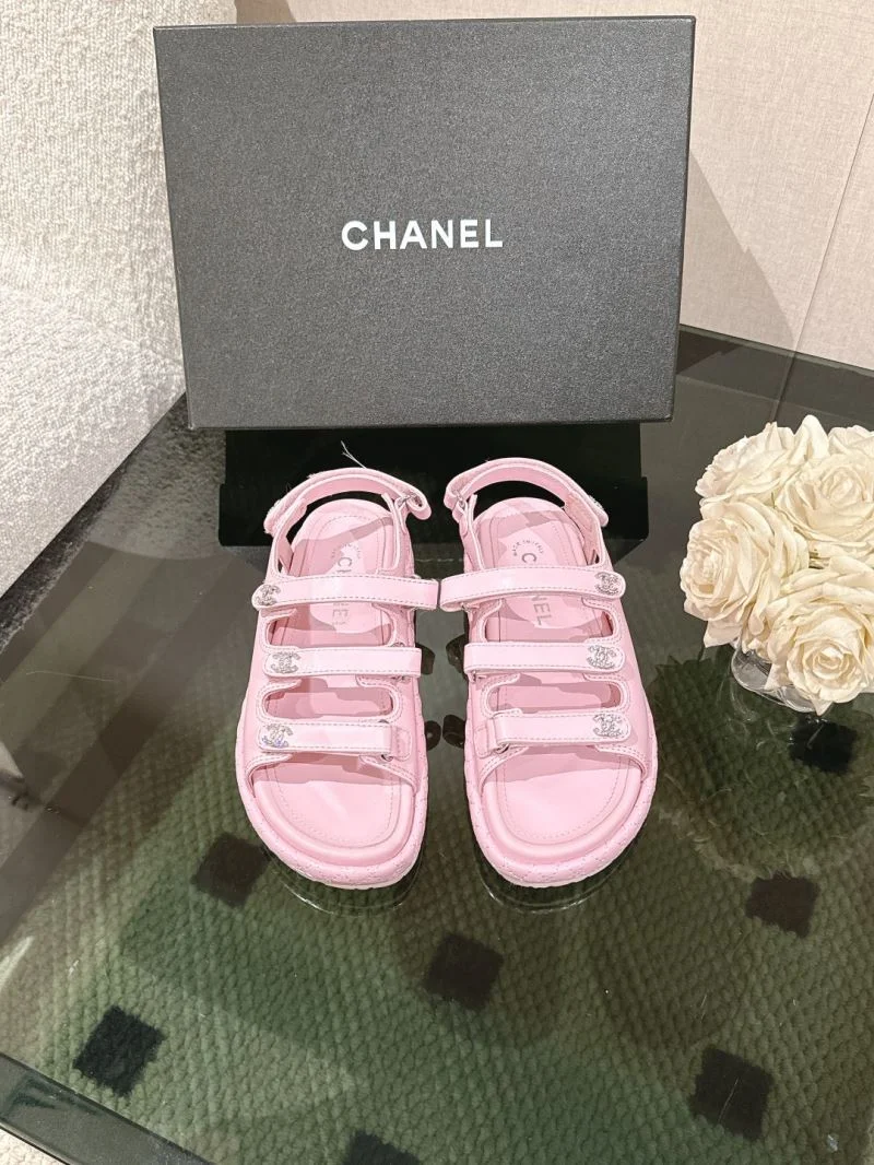Brand-authenticated Chanel Sandals