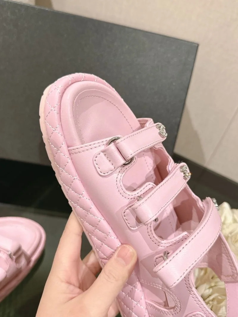 Brand-authenticated Chanel Sandals