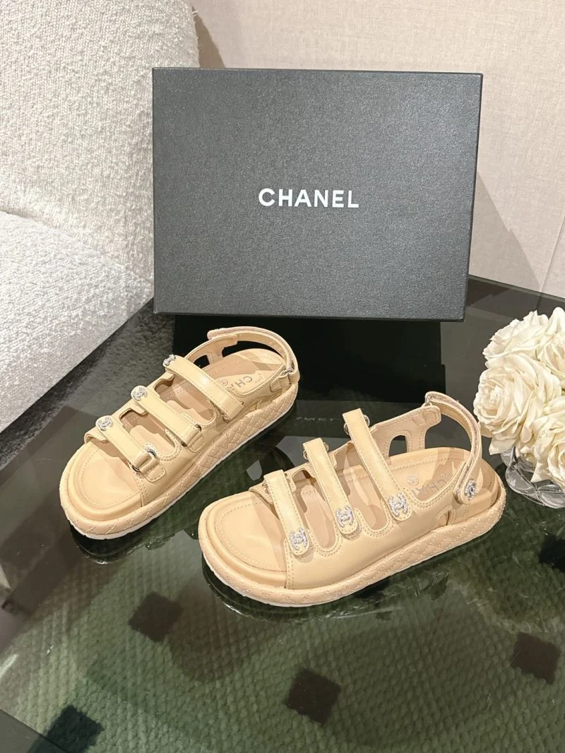 Legit Chanel Sandals