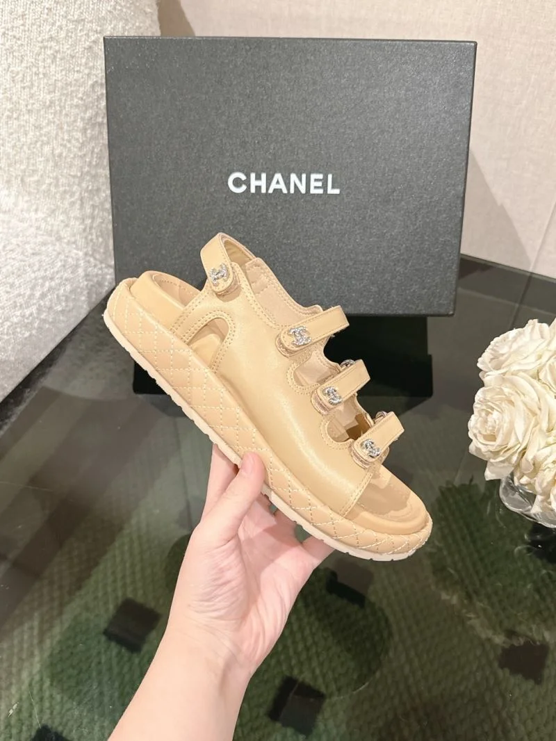 Legit Chanel Sandals