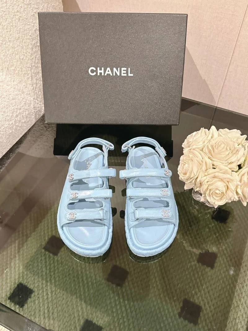 Exact replica Chanel Sandals