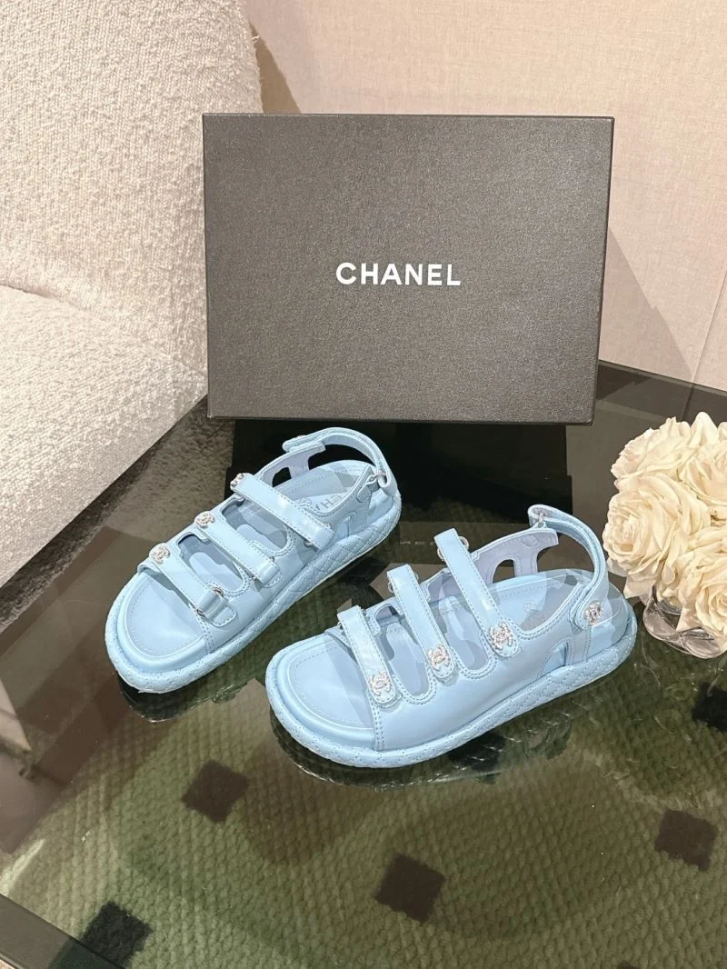 Exact replica Chanel Sandals