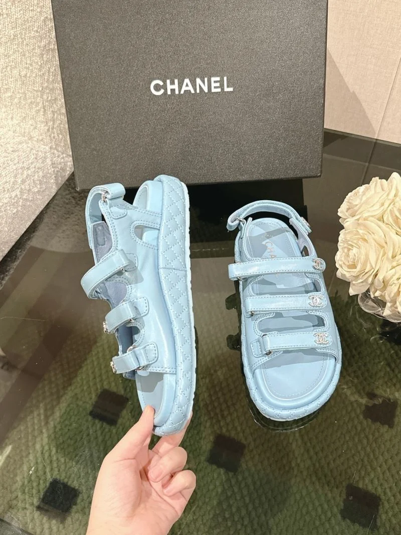 Exact replica Chanel Sandals