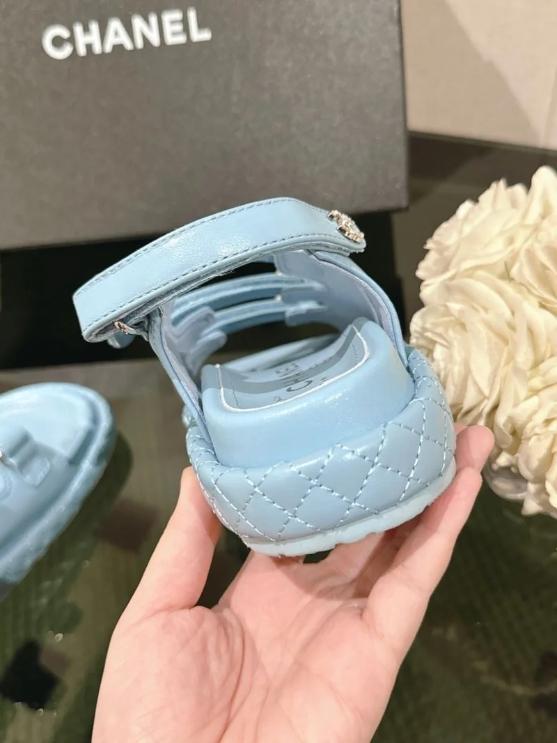 Exact replica Chanel Sandals