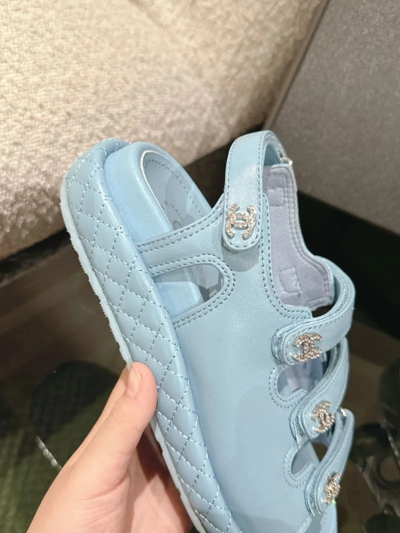 Exact replica Chanel Sandals