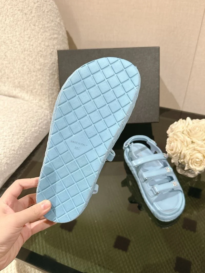 Exact replica Chanel Sandals