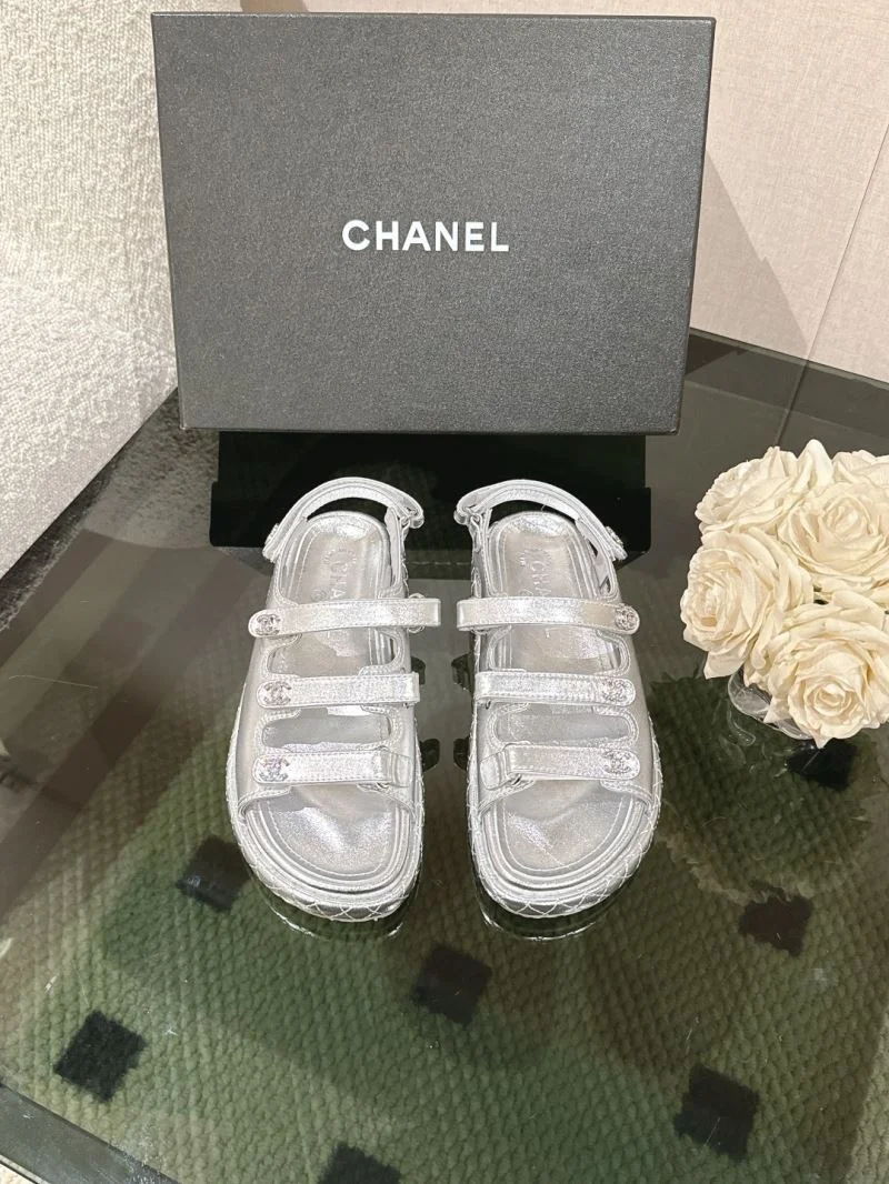 Exact replica Chanel Sandals