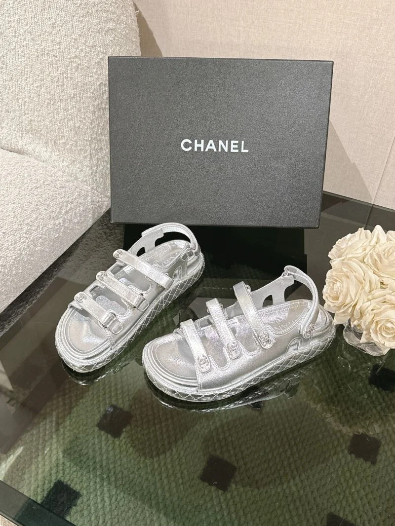 Exact replica Chanel Sandals