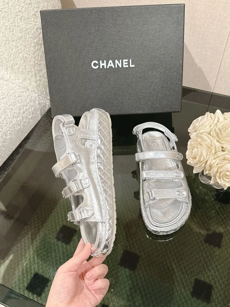 Exact replica Chanel Sandals