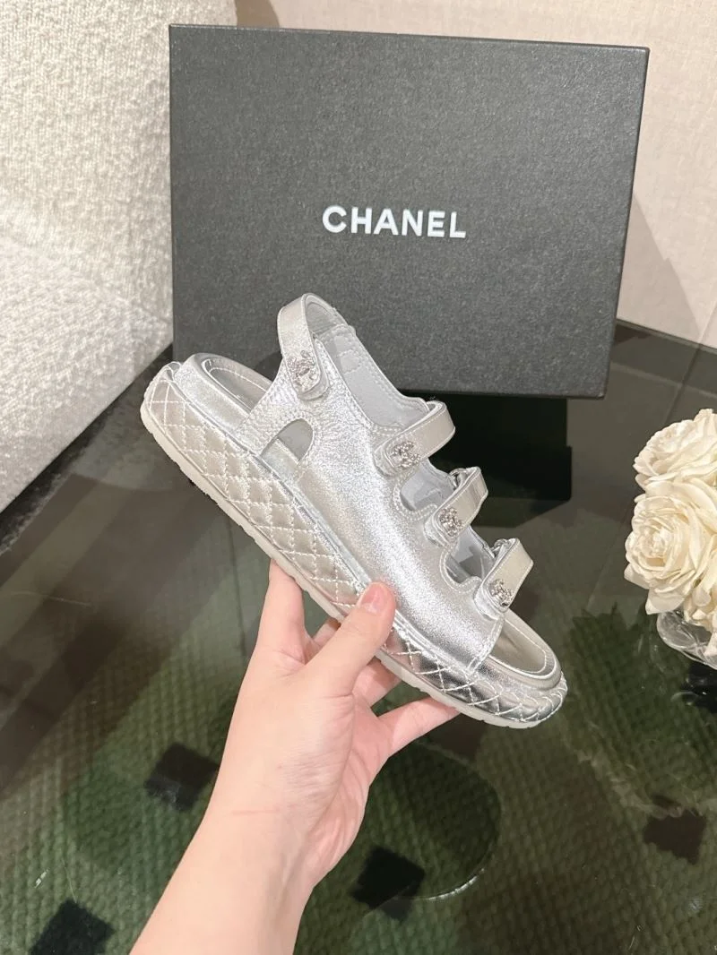 Exact replica Chanel Sandals