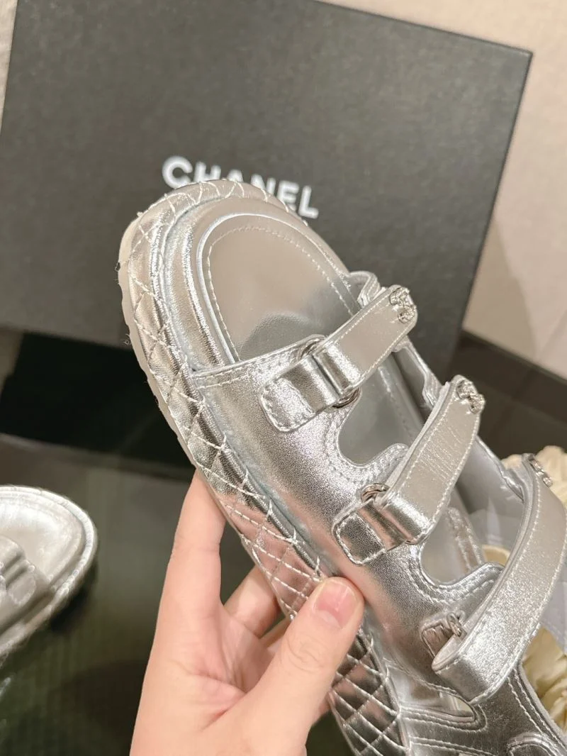 Exact replica Chanel Sandals
