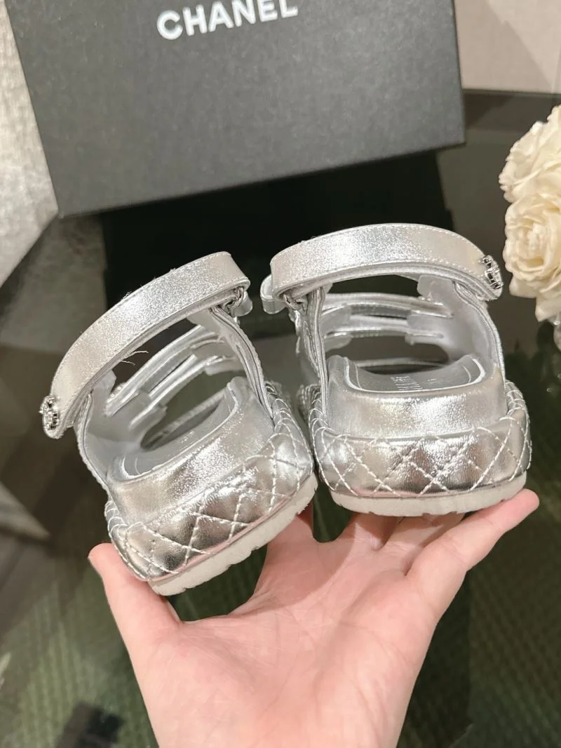 Exact replica Chanel Sandals