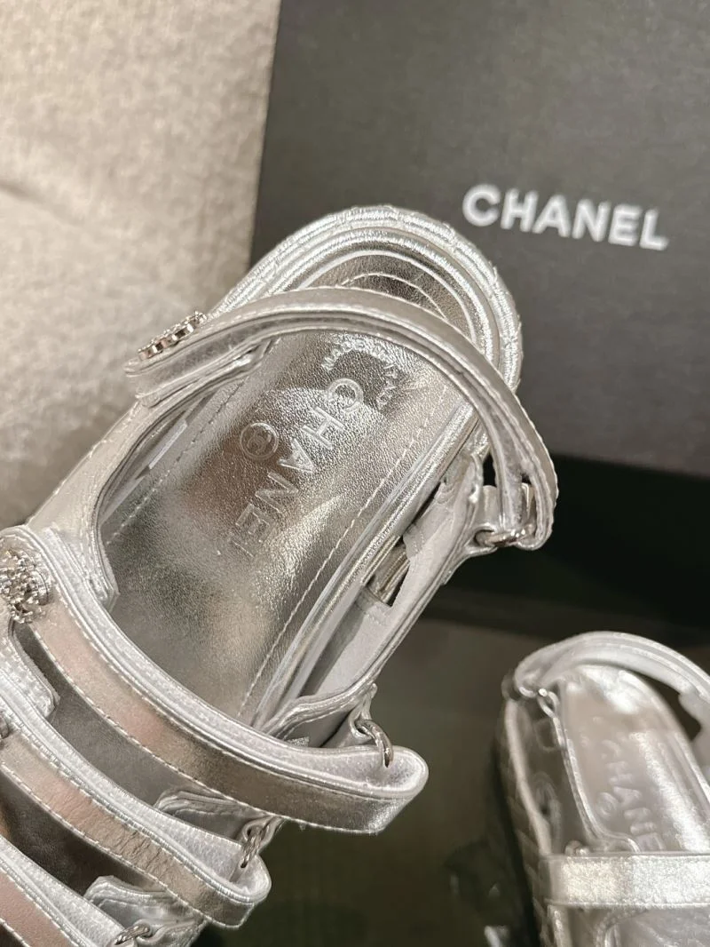 Exact replica Chanel Sandals