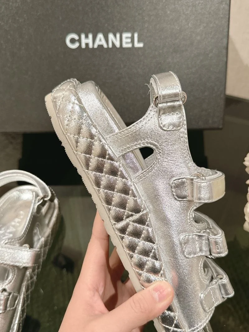 Exact replica Chanel Sandals