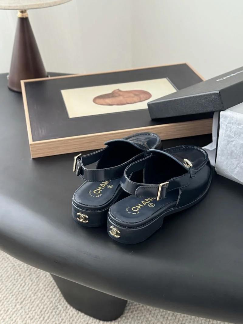 Genuine Chanel Sandals
