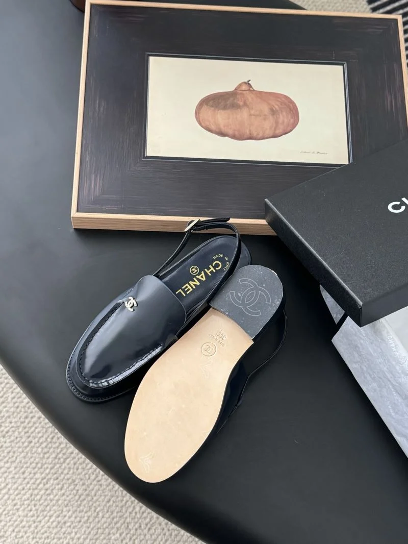Genuine Chanel Sandals