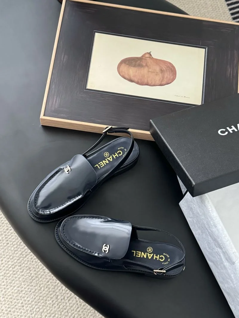 Genuine Chanel Sandals