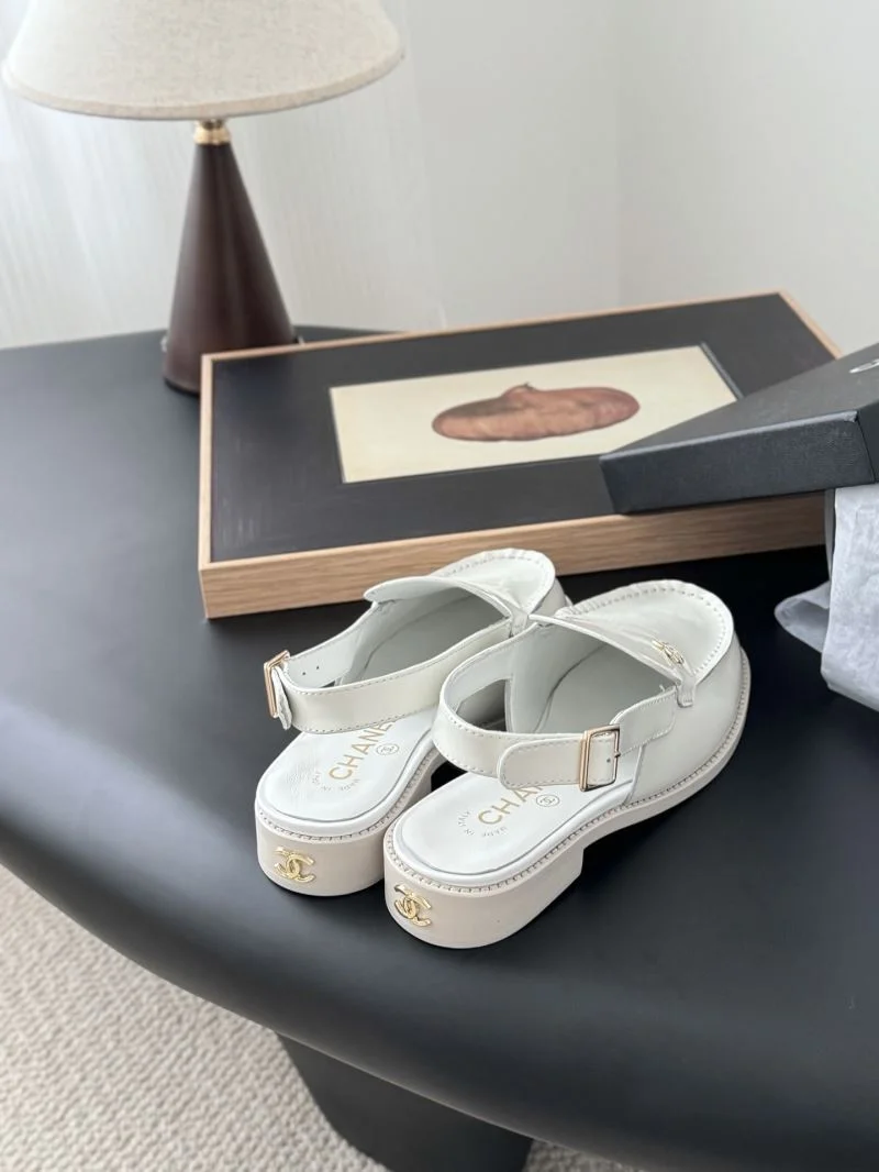Legit Chanel Sandals