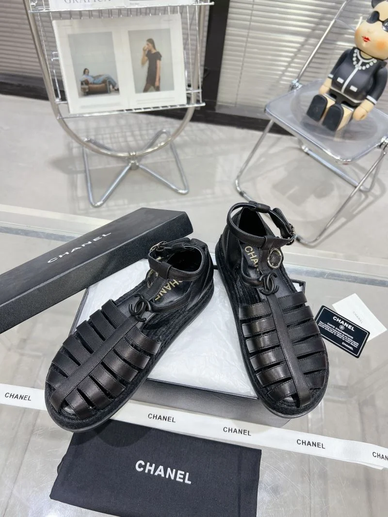 Brand-original Chanel Sandals