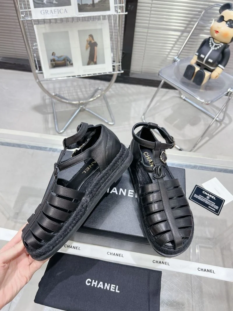 Brand-original Chanel Sandals