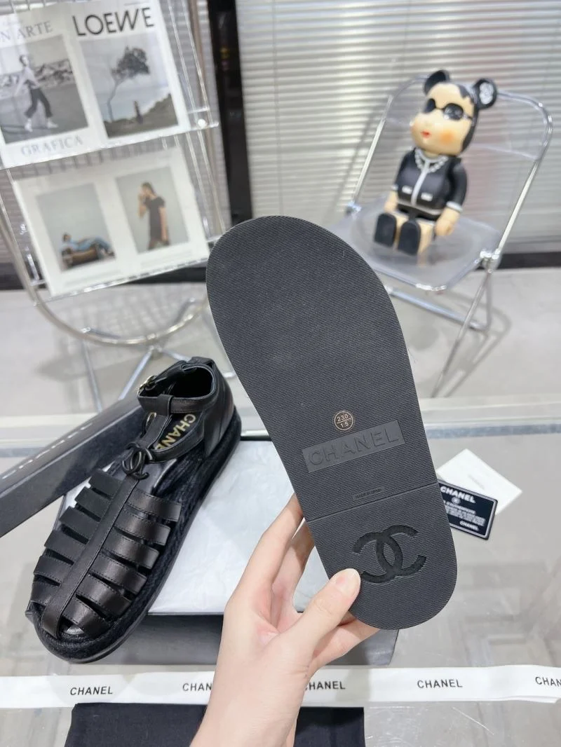 Brand-original Chanel Sandals