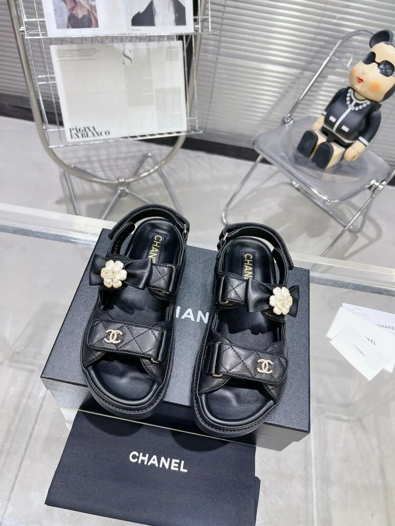 Real Chanel Sandals