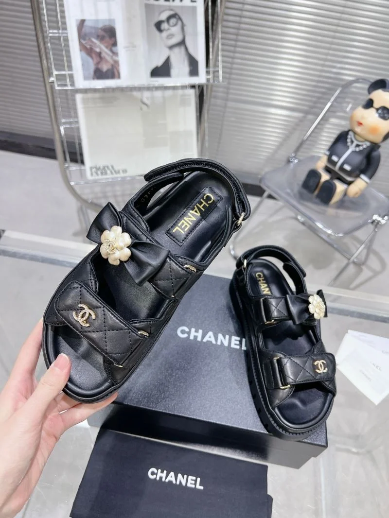 Real Chanel Sandals
