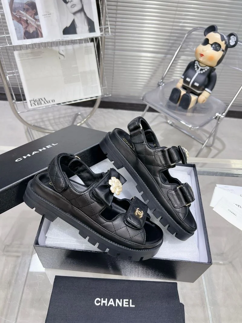 Real Chanel Sandals