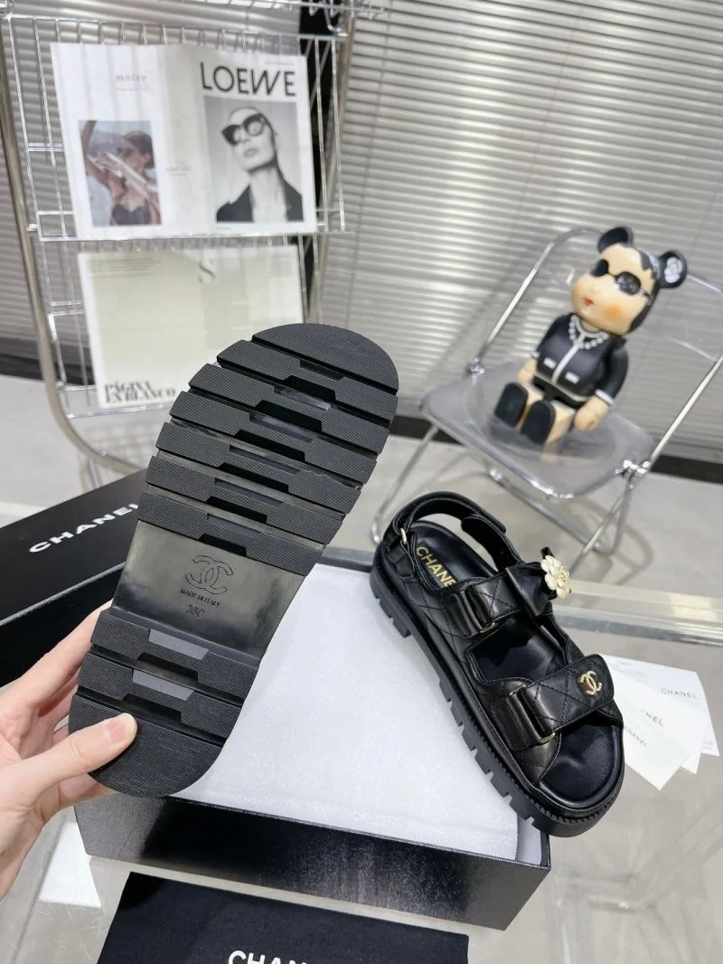 Real Chanel Sandals