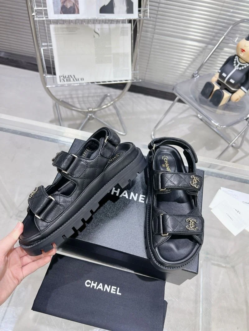 Inexpensive Chanel Sandals