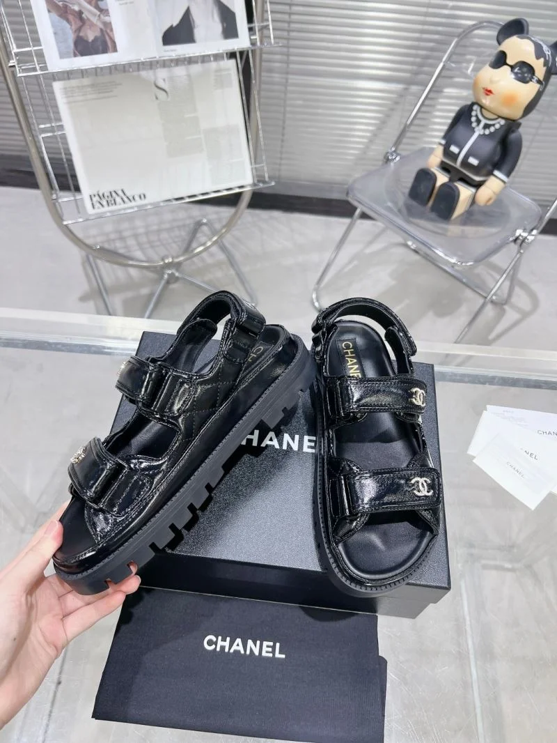 Real Chanel Sandals