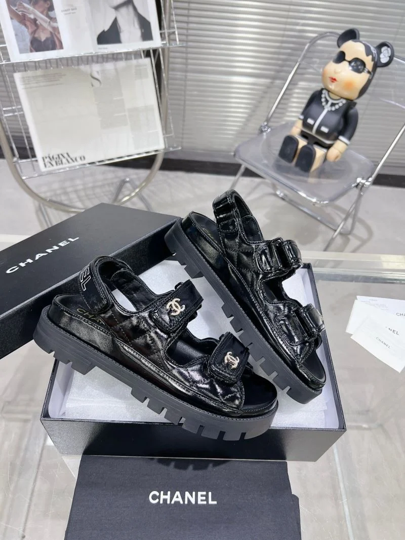 Real Chanel Sandals