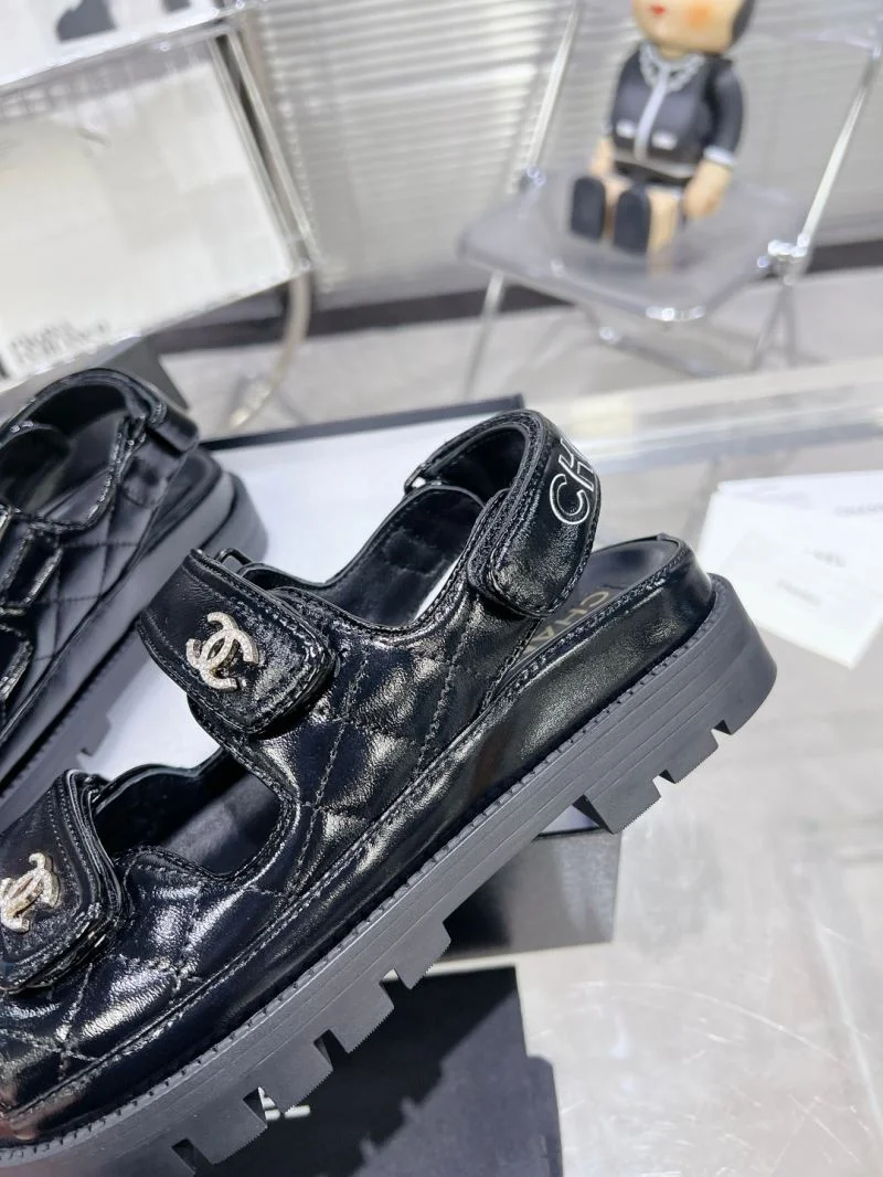 Real Chanel Sandals