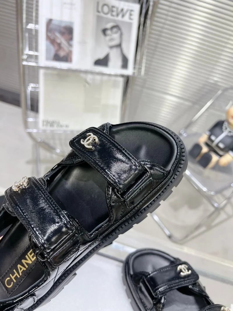 Real Chanel Sandals