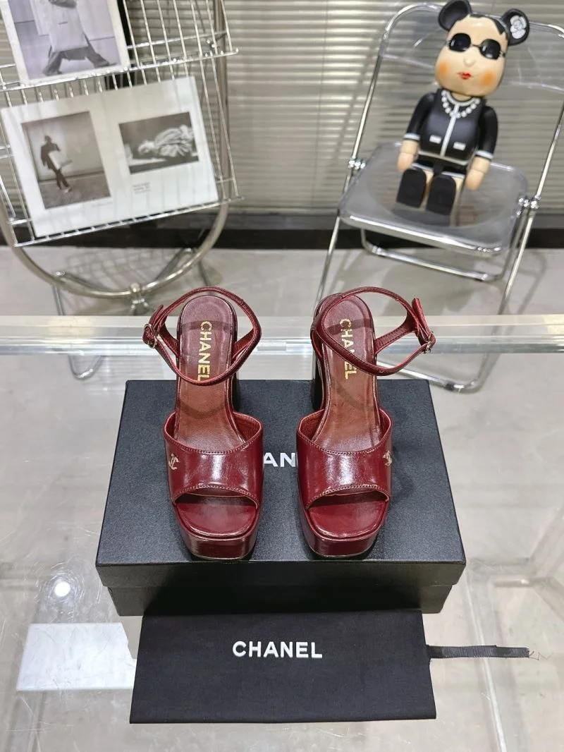 Exact replica Chanel Sandals