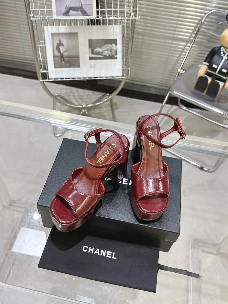 Exact replica Chanel Sandals
