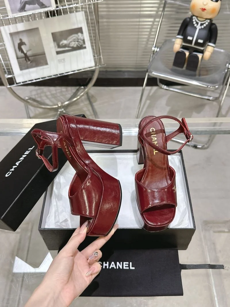Exact replica Chanel Sandals