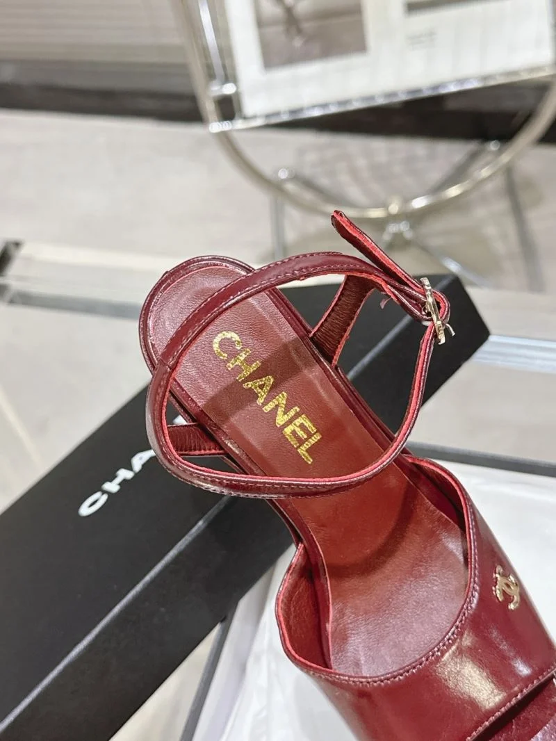 Exact replica Chanel Sandals