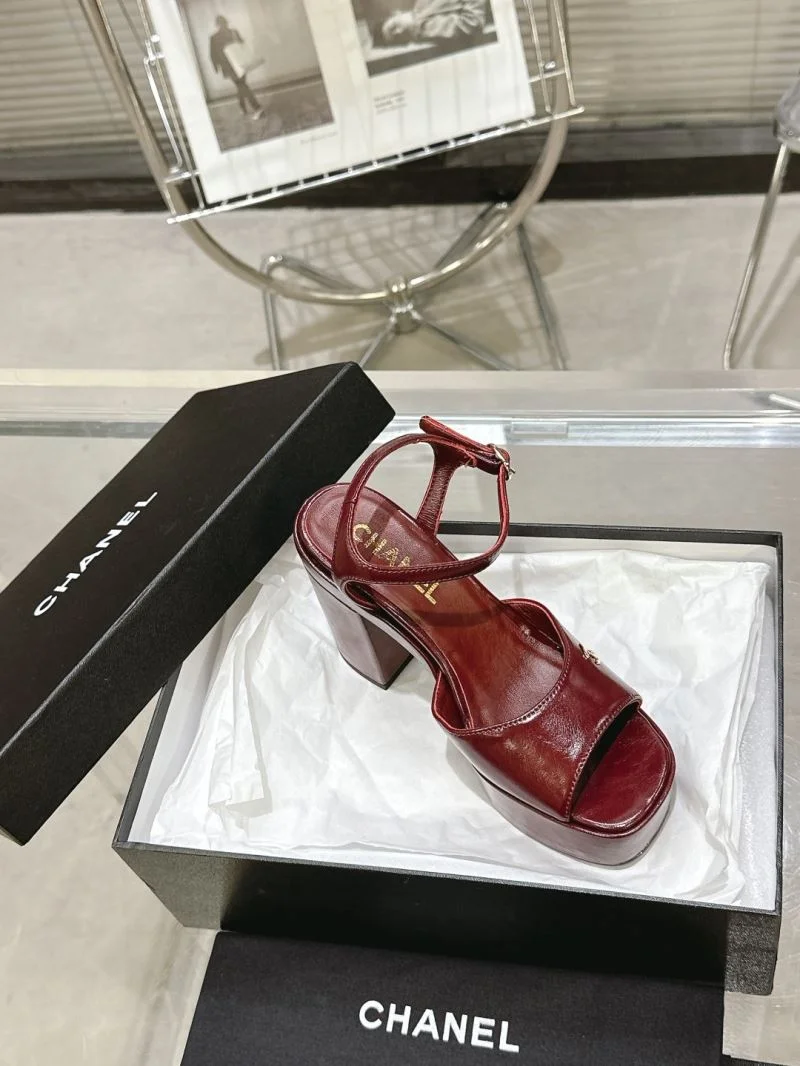 Exact replica Chanel Sandals