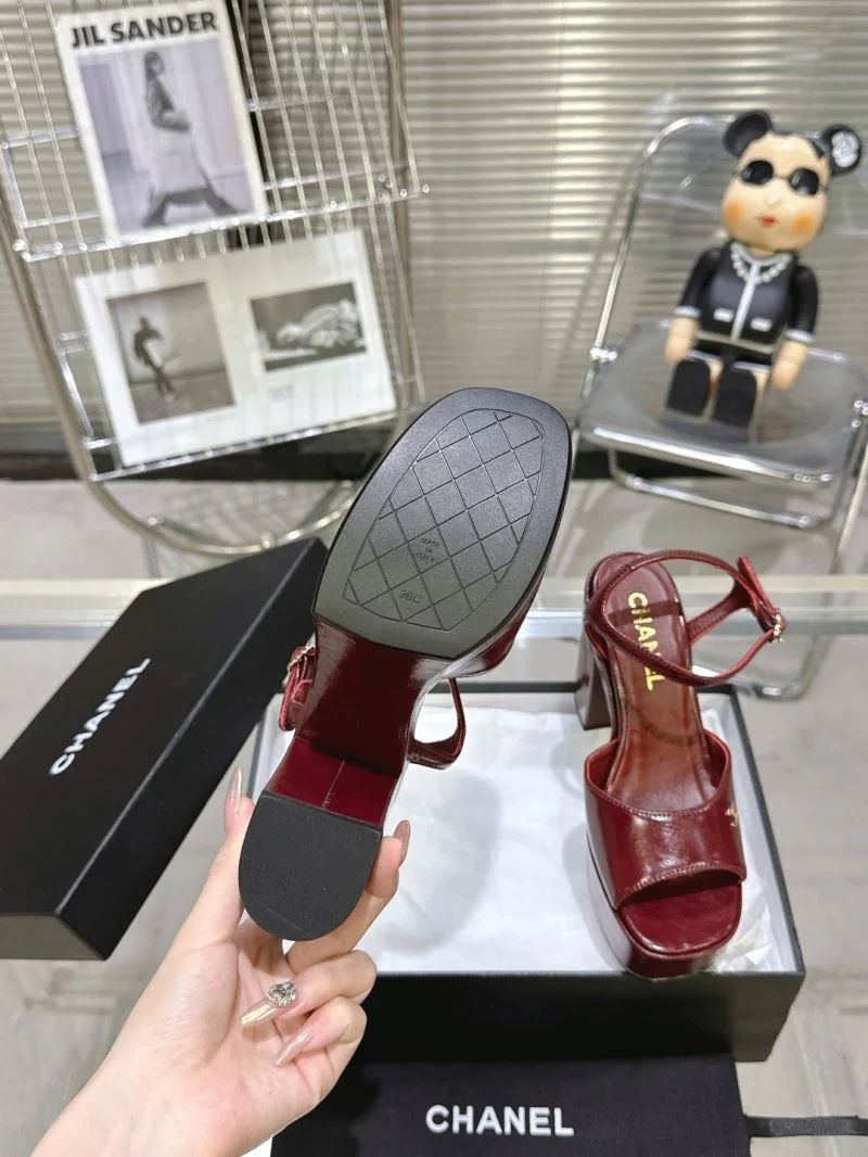 Exact replica Chanel Sandals