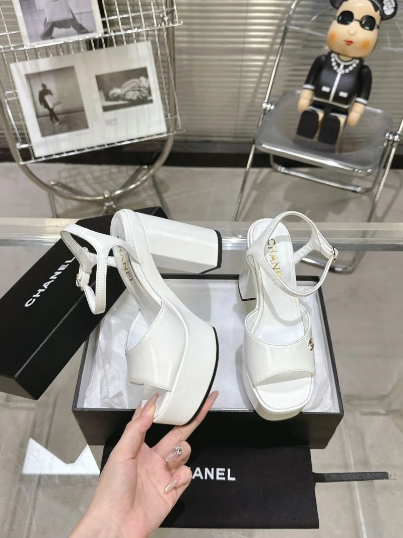 Inexpensive Chanel Sandals