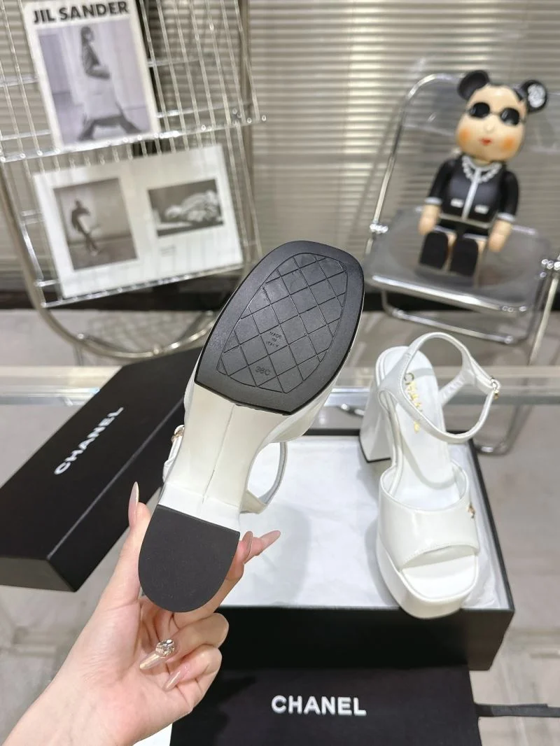 Inexpensive Chanel Sandals